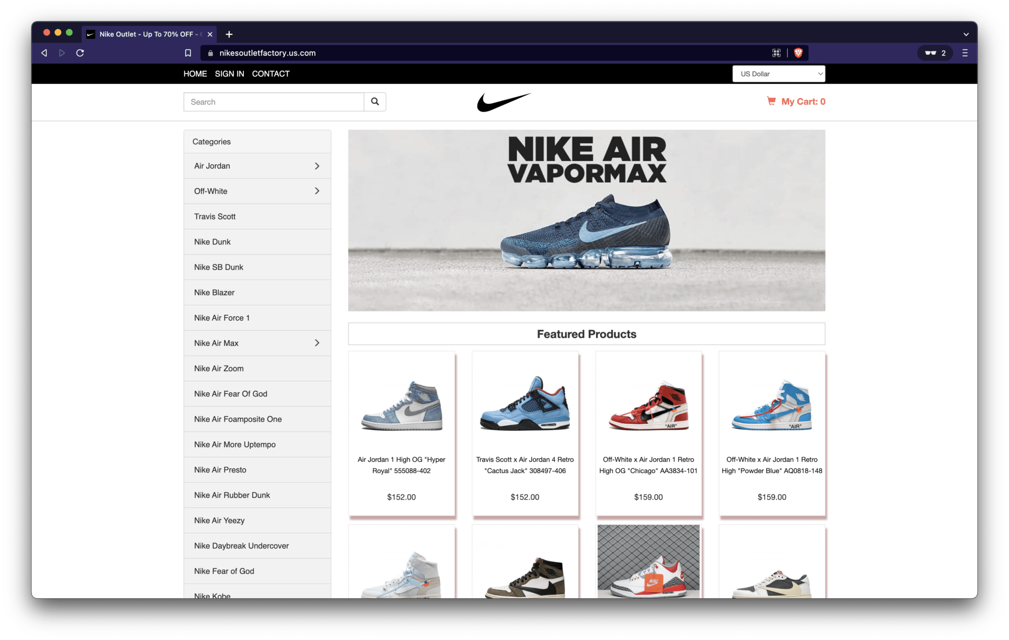 Phishing Campaign – Adidas and Nike | DNS Security & Threat ...