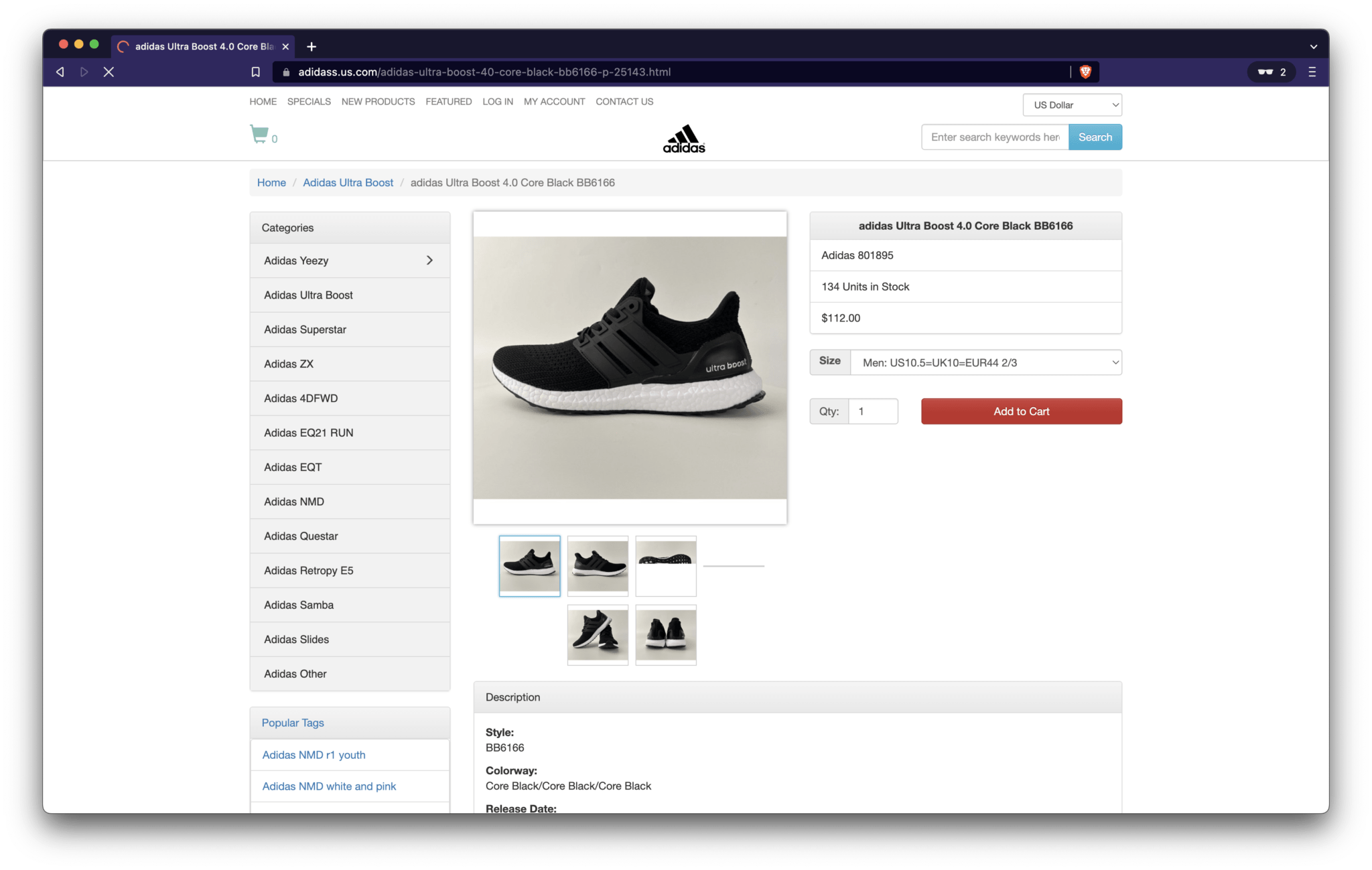 Phishing Campaign – Adidas and Nike | DNS Security & Threat ...