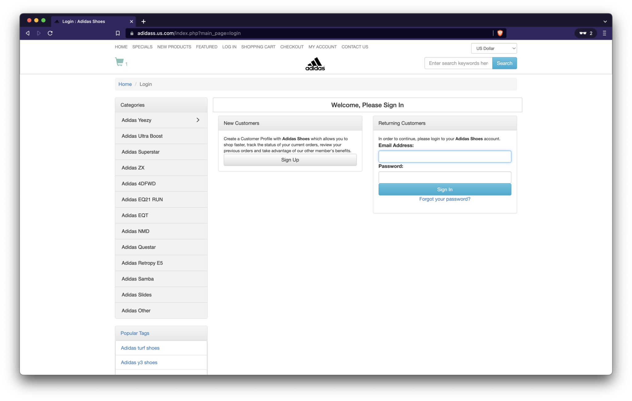 Phishing Campaign – Adidas and Nike | DNS Security & Threat ...