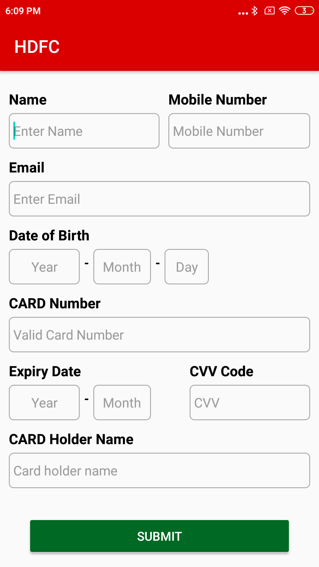 Phishing targeting HDFC Bank customers | DNS Security & Threat ...