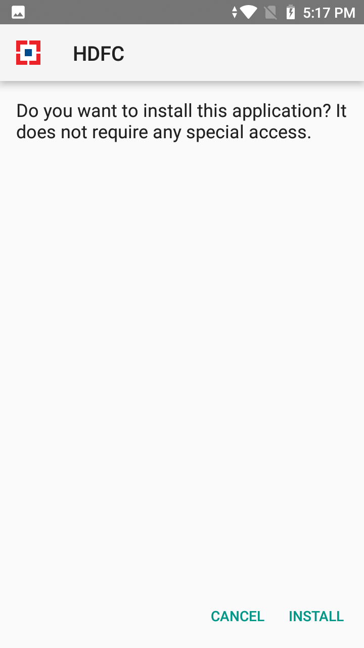 Phishing targeting HDFC Bank customers | DNS Security & Threat ...