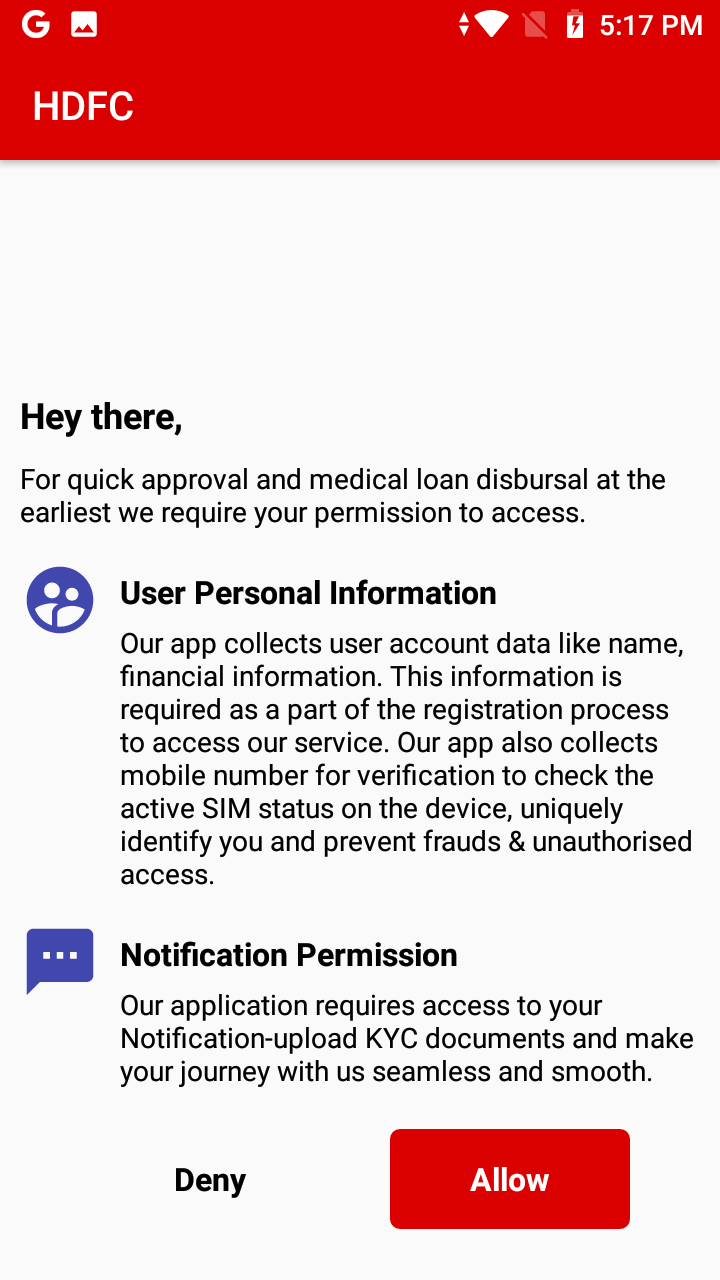 Phishing targeting HDFC Bank customers | DNS Security & Threat ...