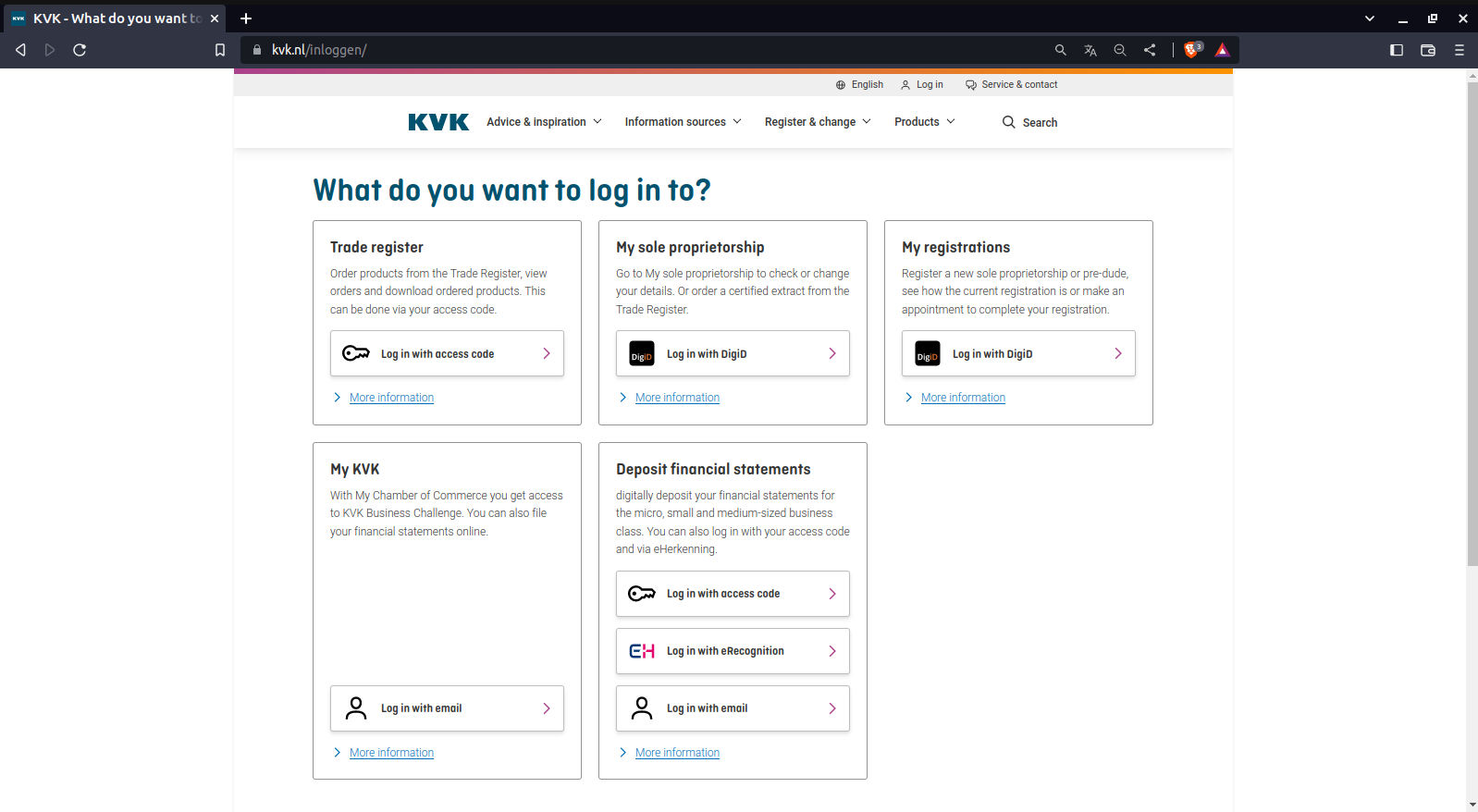 Phishing targeting Netherlands Chamber of Commerce users(KVK)