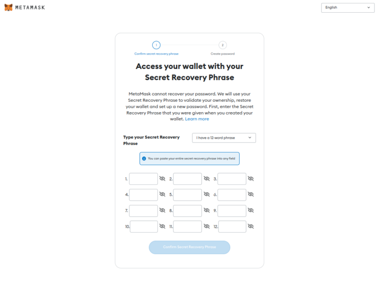 Phishing targeting MetaMask users