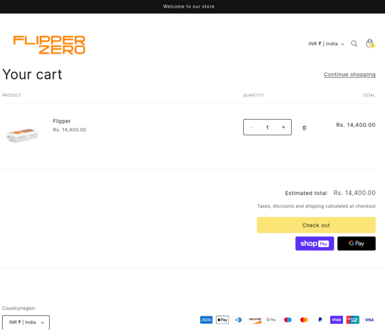Phishing scam aimed at Flipper Zero India enthusiasts – Shreshta Blog