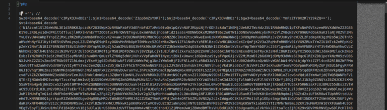 Web shell – A primer | DNS Security & Threat Intelligence Blog | Shreshta