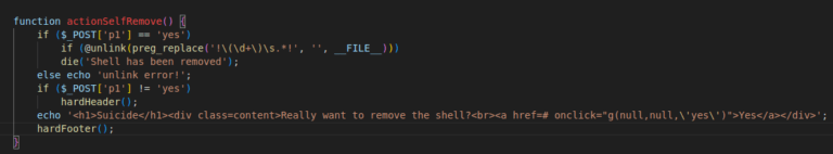 Web shell – A primer | DNS Security & Threat Intelligence Blog | Shreshta