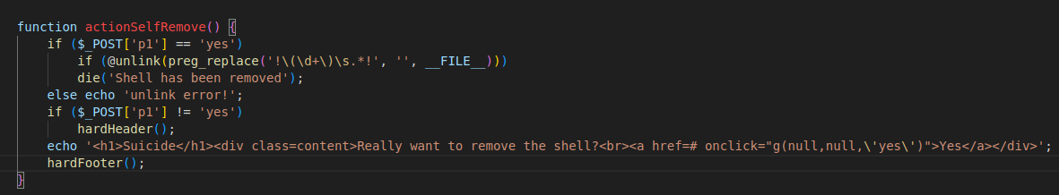 Web shell – A primer | DNS Security & Threat Intelligence Blog | Shreshta