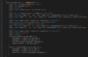 Web shell – A primer | DNS Security & Threat Intelligence Blog | Shreshta