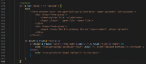 Web shell – A primer | DNS Security & Threat Intelligence Blog | Shreshta