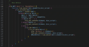 Web shell – A primer | DNS Security & Threat Intelligence Blog | Shreshta