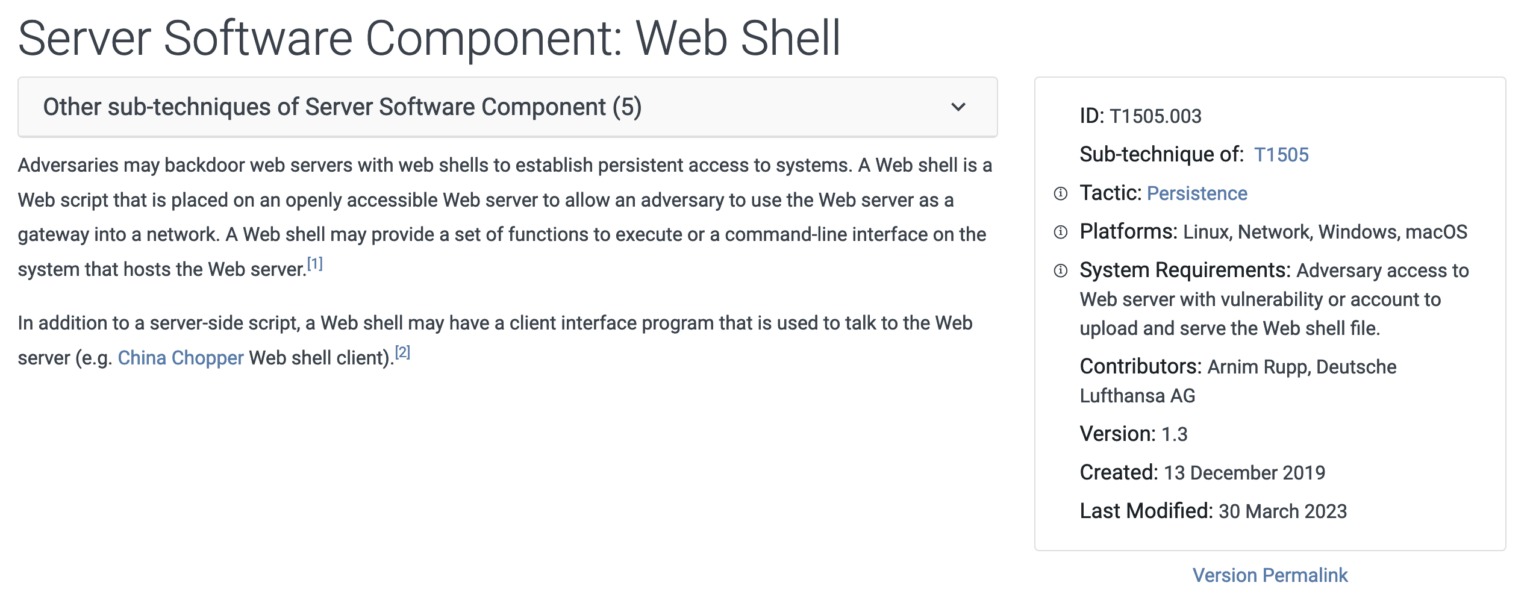 Web shell – A primer | DNS Security & Threat Intelligence Blog | Shreshta